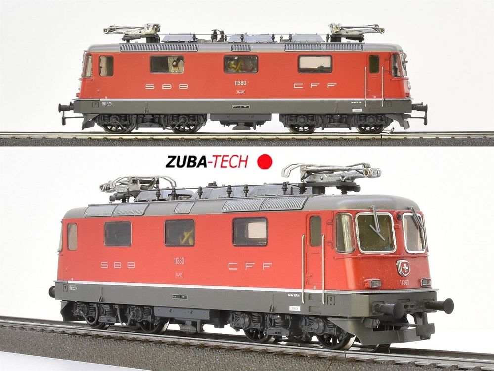 Hag E-Lok Re 4/4 II SBB H0 WS Digital | Kaufen auf Ricardo