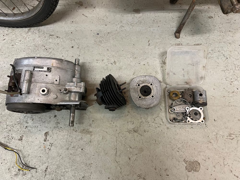 Moped Mofa DKW 025 importiert aus DE mit 13.20 A | Kaufen auf Ricardo