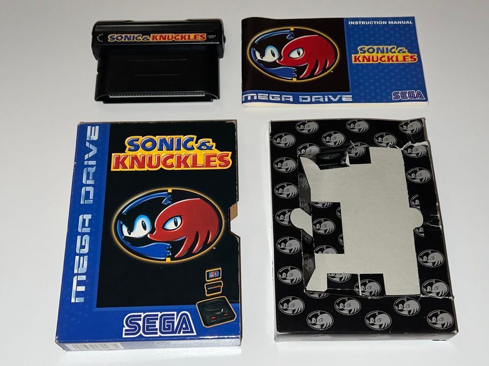Sega Mega Drive Spiel - Sonic & Knuckles (OVP) | Kaufen auf Ricardo