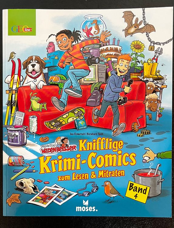 Ein GEOlino Krimi-Comic zum Lesen & Mitraten (Neu (gemäss Beschreibung)) in Rehetobel für CHF 8 ...