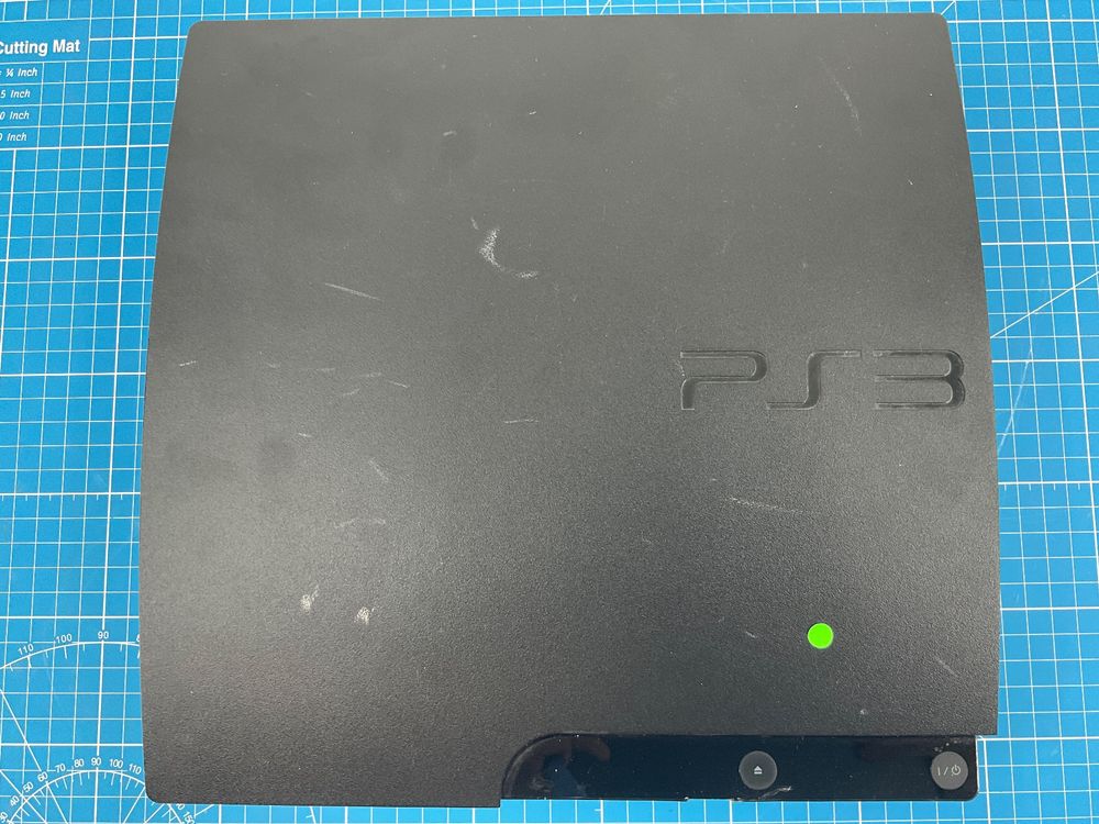 Sony PS3 Gen 2 Konsole in gutem Zustand funktioniert (Gebraucht) in ...