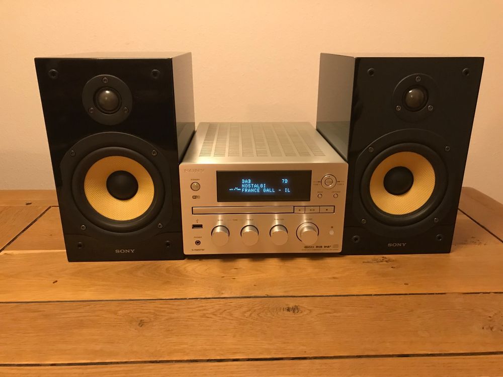 MICRO HI-FI COMPONENT SYSTEM SONY CMT-G2BNiP (Gebraucht) in Gland für ...