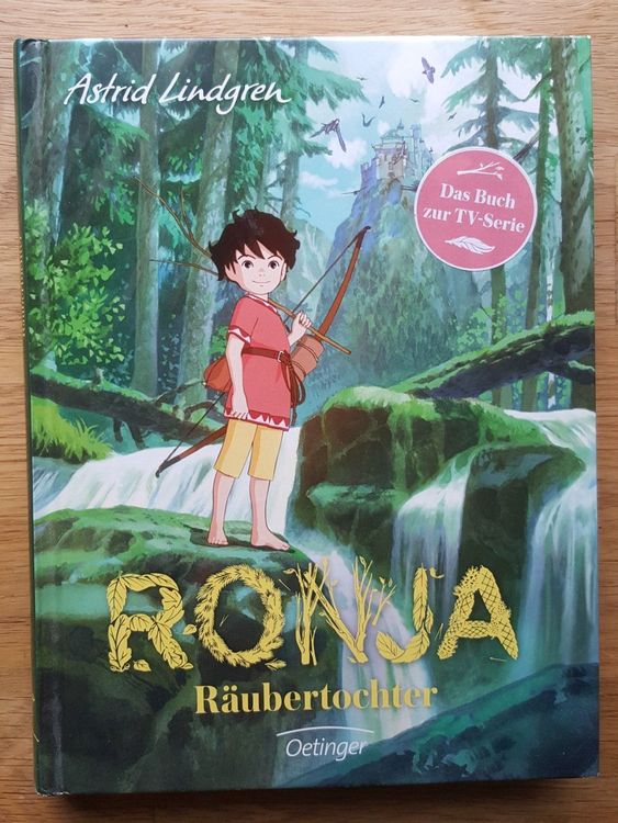 Ronja Räubertochter Buch zur TV-Serie © 2017 Oetinger | Kaufen auf Ricardo