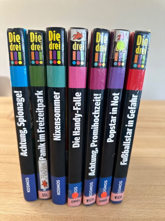 Jugendbücher „Die drei !!!“ (Gebraucht) in Neftenbach für CHF 6 – mit ...