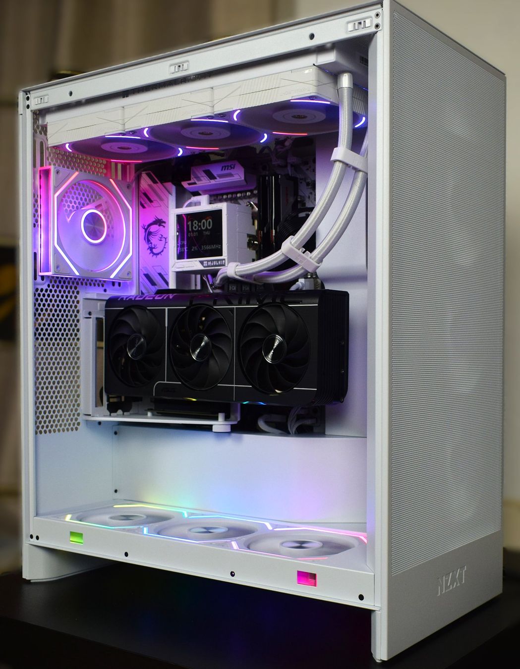 4K Gaming PC RX 9070 XT 16 GB | Ryzen 7 | 32 GB DDR5/2 TB (Neu und ...