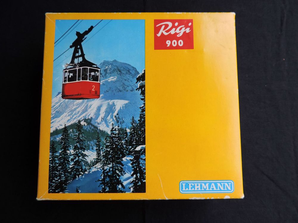 Modell-Seilbahn Rigi 900 - LEHMANN | Kaufen auf Ricardo