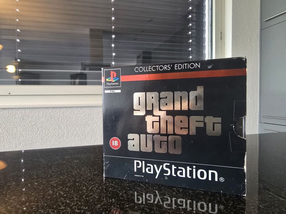 GTA Grand Theft Auto Collector's Edition komplett PAL UK PS1 (Gebraucht ...