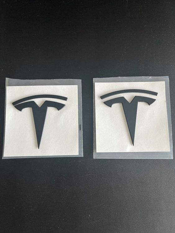 Tesla Model 3 Logo | Kaufen auf Ricardo