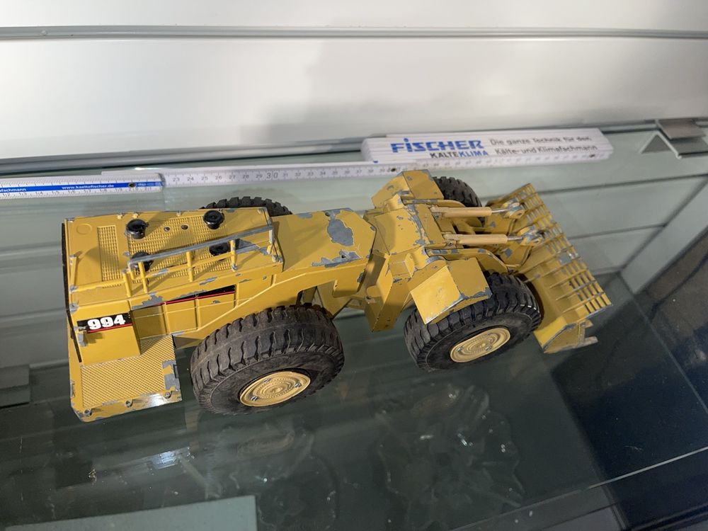 NZG Models 1/50 Caterpillar 366 - CAT 994 Räderlader (Gebraucht) in ...
