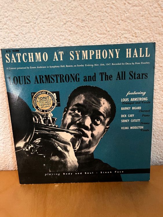 Louis Armstrong and The All Stars, Single (Gebraucht) in Rüdlingen für ...