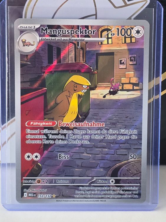 Ab 1.- 🇩🇪 Pokemon MEGA Entwicklungen 》Manguspektor 153/132 (Neu (gemäss ...