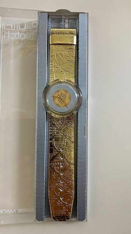 POP SWATCH- Save the Watch - 1991 Sammlerstück (Neu und ...