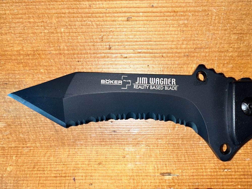 Böker - Jim Wagner Reality Based Blade (Neu (gemäss Beschreibung)) in ...