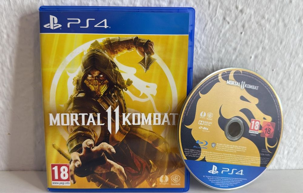 Mortal Kombat 11 PS4/PS5 - Excellent Condition! 🔥🎮 (Gebraucht) in ...