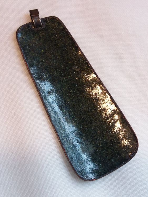 Vintage 70er Jahre Email auf Kupfer Anhänger (Gebraucht) in Zürich für ...