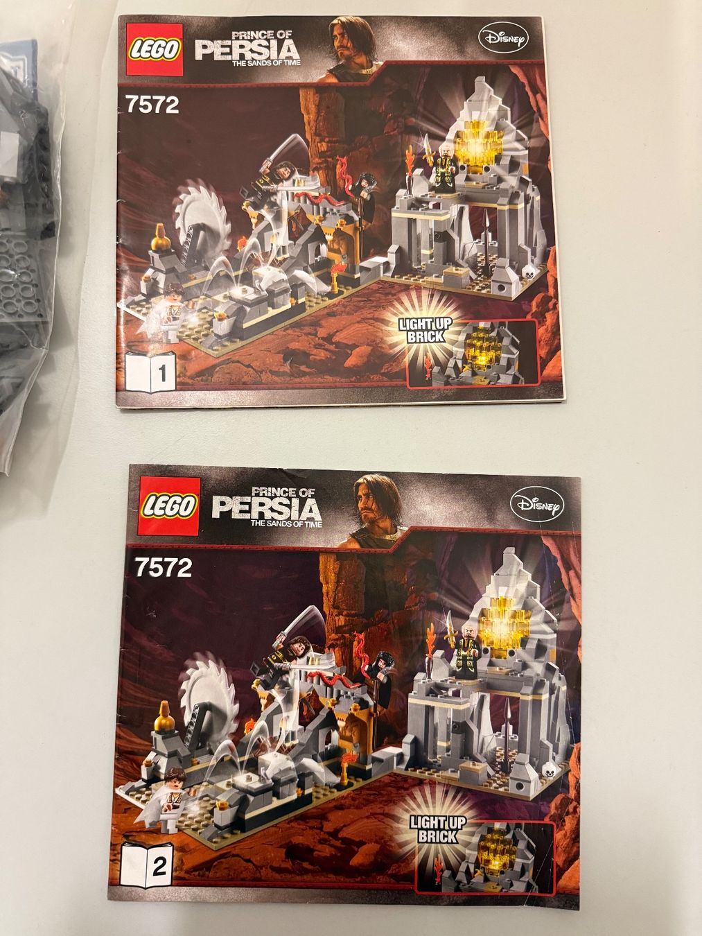 LEGO Prince of Persia 7572 Quest against Time - SELTEN (Gebraucht) in ...