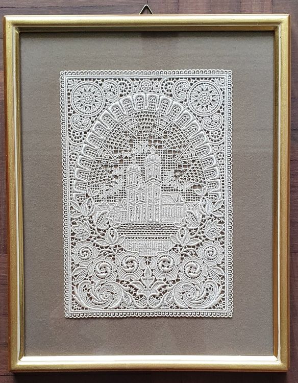 Bild - St.Gallen , Stickerei | Kaufen auf Ricardo