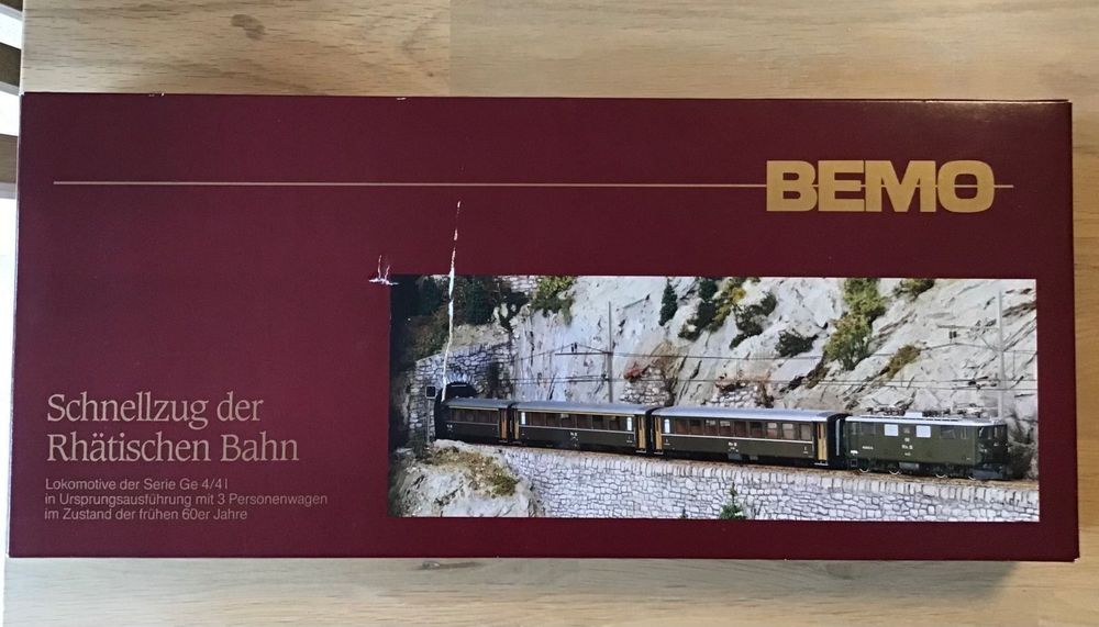 Coffret Bemo HOm RhB | Kaufen auf Ricardo