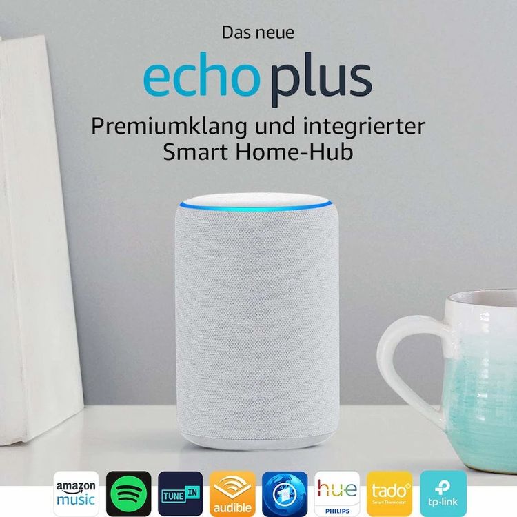 Amazon Alexa Echo Plus 2. Gen (Gebraucht) in Sarnen für CHF 19 – mit Lieferung auf Ricardo kaufen