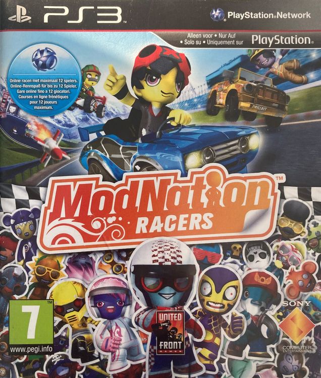 ModNation Racers - SONY PS3 (Gebraucht) in Jonschwil für CHF 8.9 – mit ...