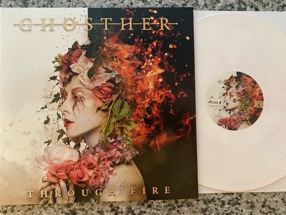 Ghosther – Through Fire [Magenta LP CH 2020] | Kaufen auf Ricardo