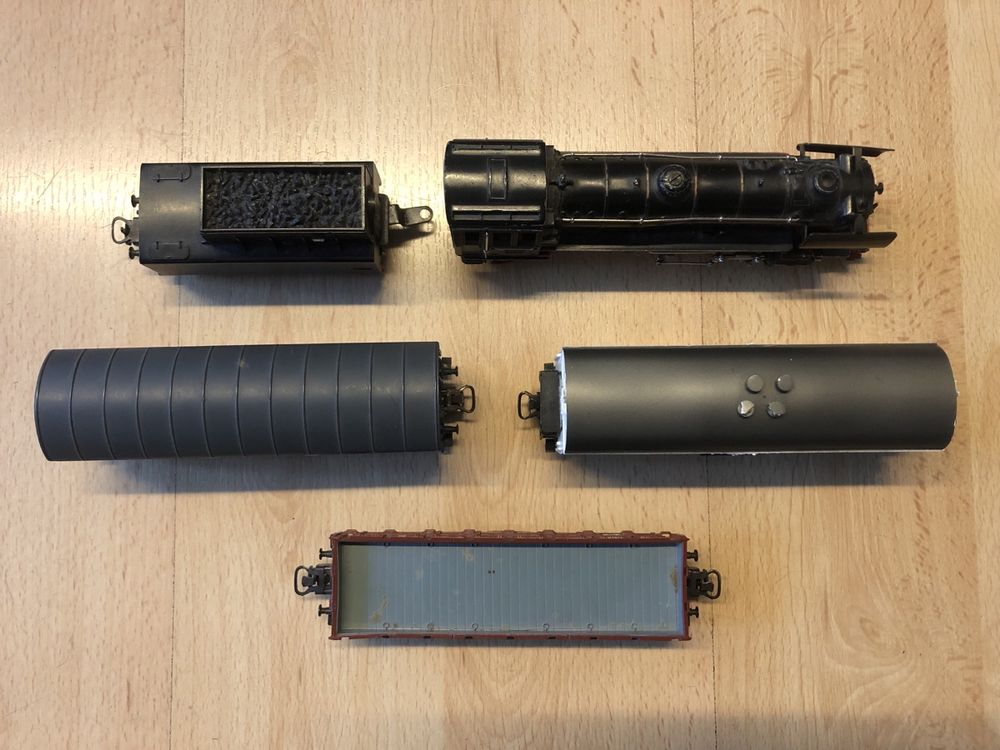 Märklin DA800, Dampflok mit Wagen (Gebraucht) in Zürich für CHF 45 ...