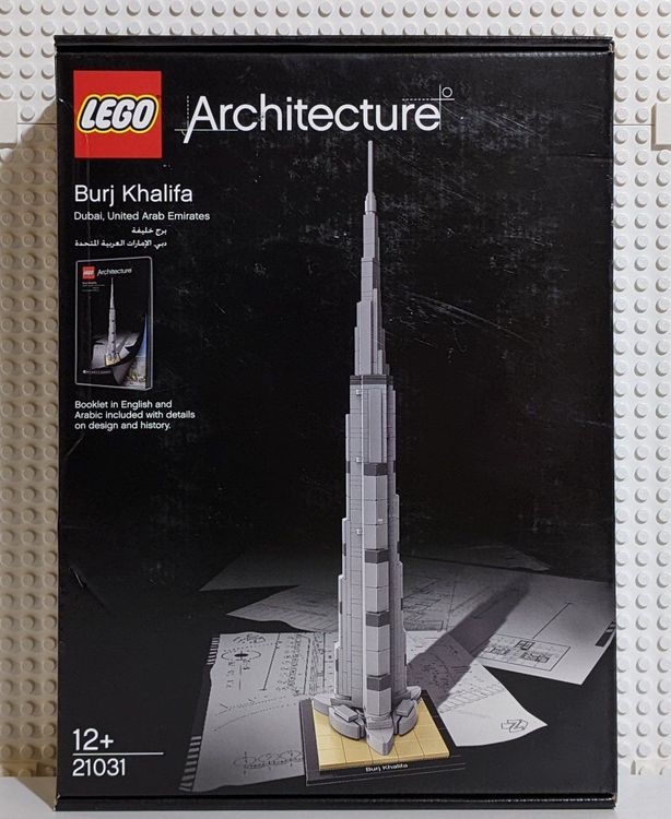 LEGO Architecture 21031 Burj Khalifa (Neu und originalverpackt) in ...