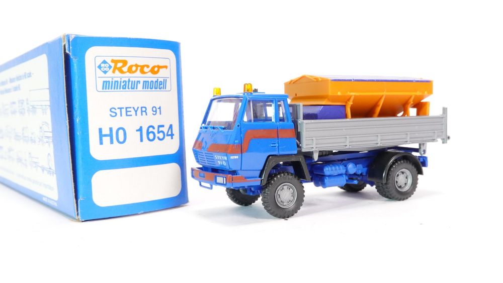 e49 Roco 1654 Steyr 91 Salzstreuer (Gebraucht) in für CHF 9 – mit ...