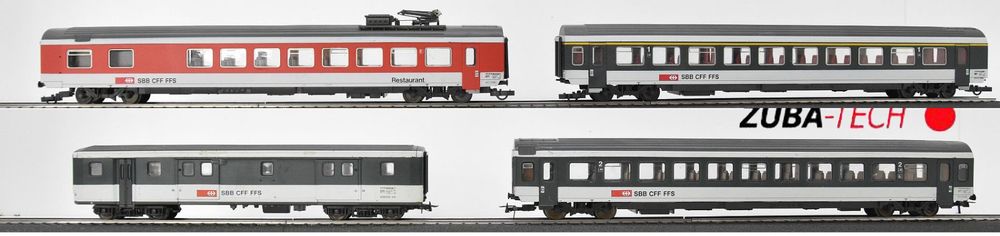 Roco 4x EW IV Personenwagen SBB H0 GS ohne OVP (Gebraucht) in St. Gallen für CHF 36 – mit ...