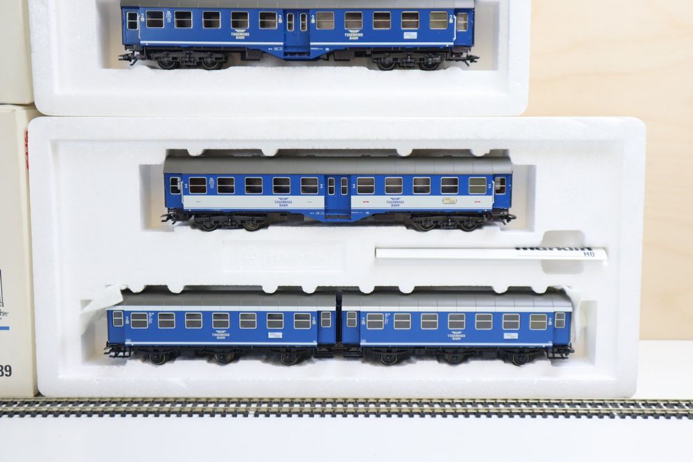 Märklin 2 x Tegernsee-Bahn Set 42891 / 4289 - Top Modelle H0 | Kaufen auf Ricardo