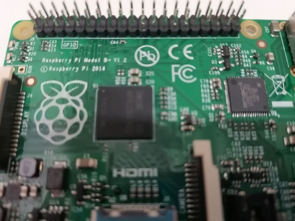 Raspberry PI Model B+ V1.2 mit Gehäuse (Gebraucht) in Eschenbach SG für ...