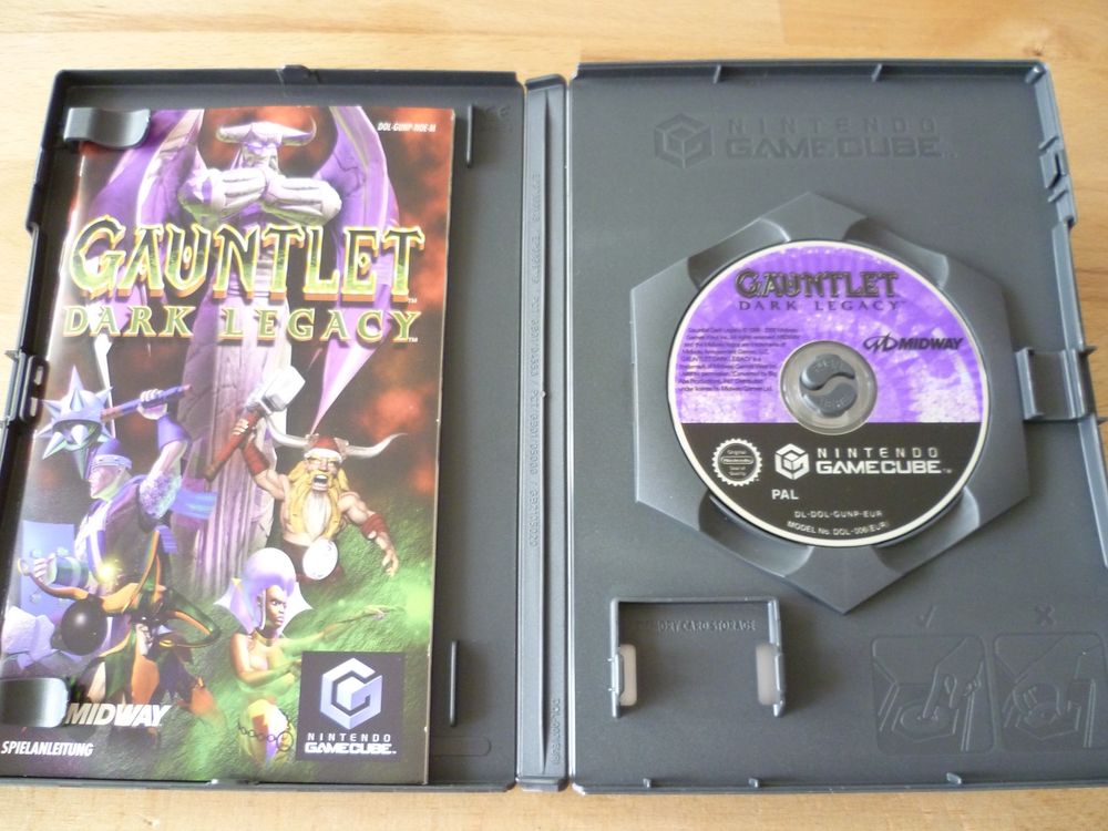Gauntlet Dark Legacy - Nintendo GameCube (Gebraucht) in Thalwil für CHF ...