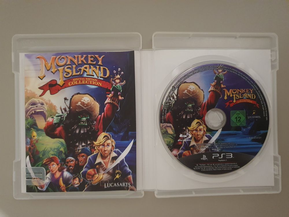 Monkey Island Special Edition Collection PS3 | Kaufen auf Ricardo