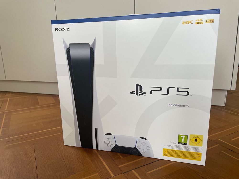 Playstation 5 825gb ungeöffnet | Kaufen auf Ricardo