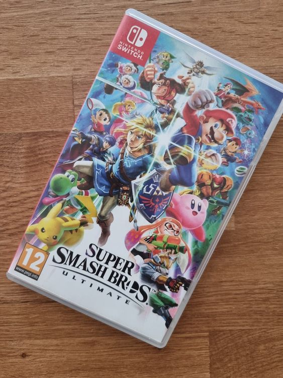 Super Smash Bros Ultimate - Nintendo switch | Kaufen auf Ricardo