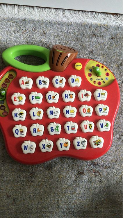 Vtech ABC Apfel (Gebraucht) in Meilen für CHF 12 – mit Lieferung auf ...