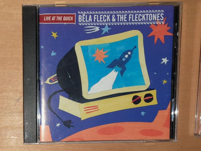 Bela Fleck & The Flecktones - Live at the Quick - CD | Kaufen auf Ricardo