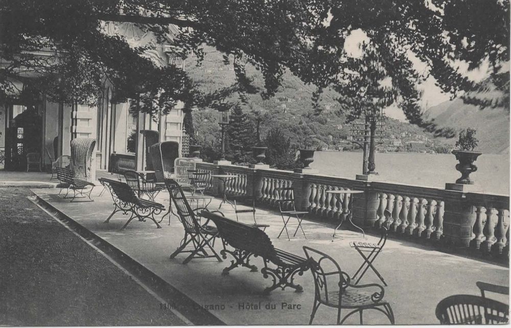 Lugano - Hotel du Parc (Neu (gemäss Beschreibung)) in Melano für CHF 4 – mit Lieferung auf ...