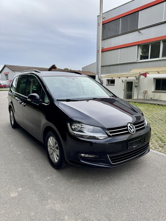 VW Sharan 1.4 TSI BlueMotion Technology Highline DSG 7 Plätz (Gebraucht ...