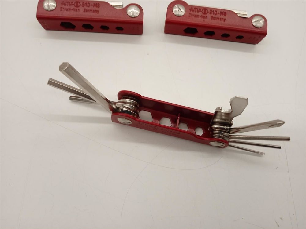 3x Inbus- Satz, 2 - 6mm (Neu und originalverpackt) in Siebnen für CHF ...