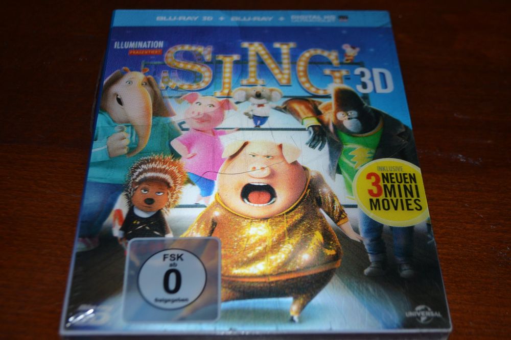 Sing 3D (Neu) (Neu und originalverpackt) in für CHF 5 – mit Lieferung ...