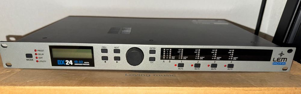 LEM DX24 Aktivweiche / Speaker Prozessor (Gebraucht) in Staad SG für ...