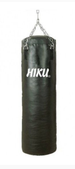 HIKU Boxsack 120 cm / 40 kg schwarz | Kaufen auf Ricardo