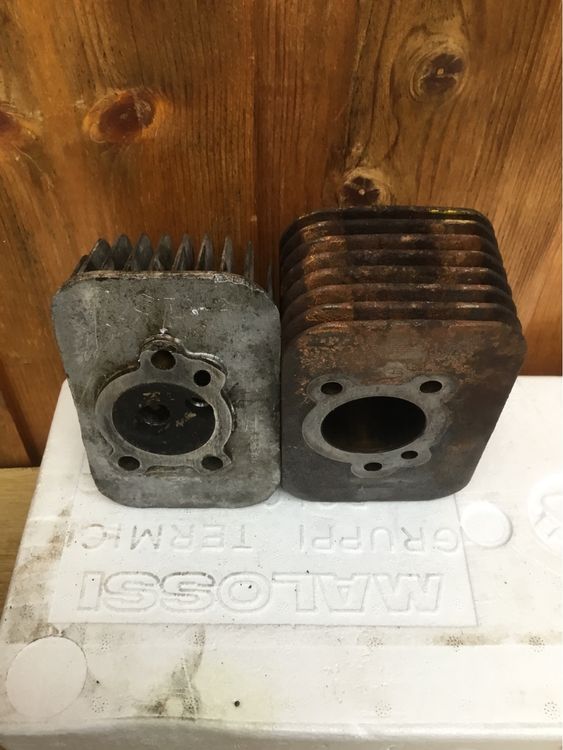 Zilinder und Zilinderkopf und Zubehör PIAGGIO Ciao (Gebraucht) in ...