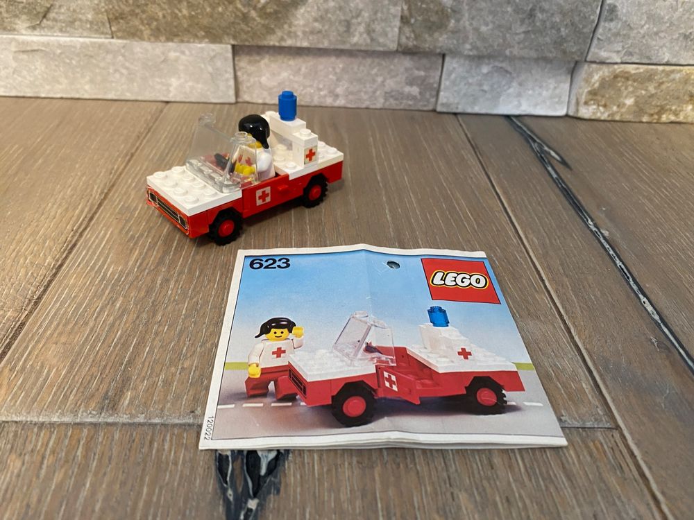 Lego Rotes Kreuz Auto | 623 (vollständig) (Gebraucht) in Arisdorf für ...