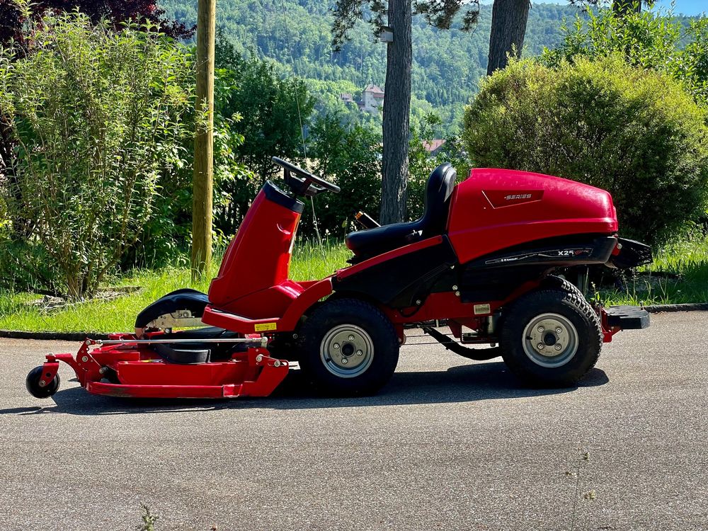 COUNTAX X25 4WD Aufsitzrasenmäher, Hydrostatantrieb, 26PS | Kaufen auf ...