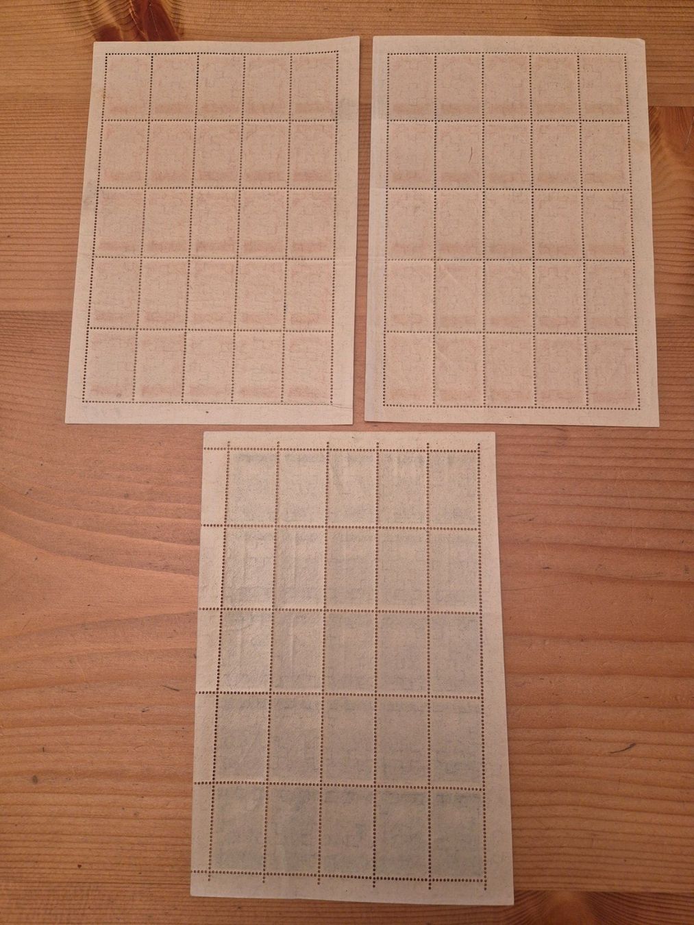 CH-Briefmarken Bogen ** Zustand gemäss Bilder (Gebraucht) in Oberuzwil ...