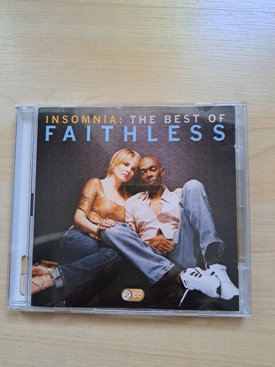 CD Insomnia: The best of Faithless, Doppel-CD | Kaufen auf Ricardo