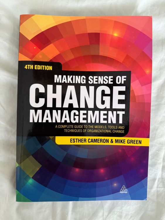 Buch "Making Sense of Change Management" (Gebraucht) in Bassersdorf für ...