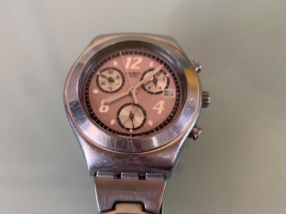 Swatch Iron Rosa Valentin (Gebraucht) in Beckenried für CHF 30 – mit ...